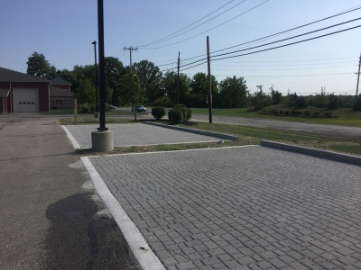 Fire Station #3 Parking Lot Demonstration Project - CRWP