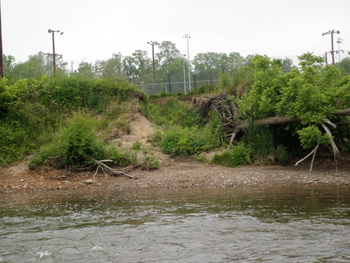 Chagrin River Bendway Weir Demonstration Project - CRWP