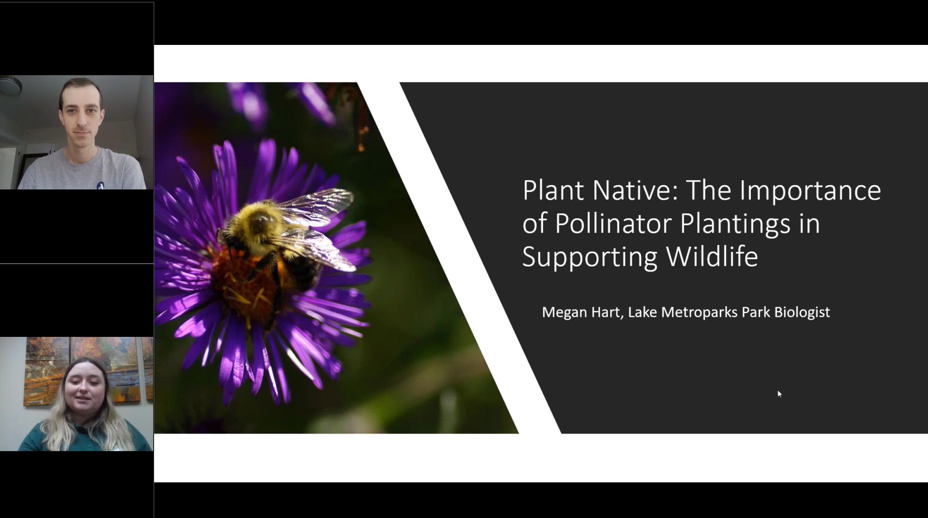 Plant Native: Attract Wildlife to Your Yard with Megan Hart - CRWP